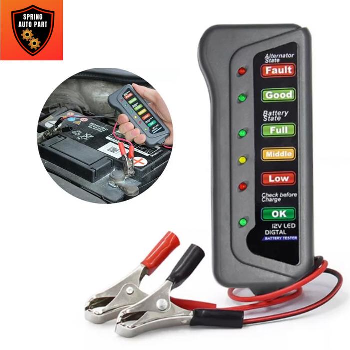 Jual Alat Tester Cek Kondisi Aki Mobil Motor 12 Volt - Jakarta Timur ...
