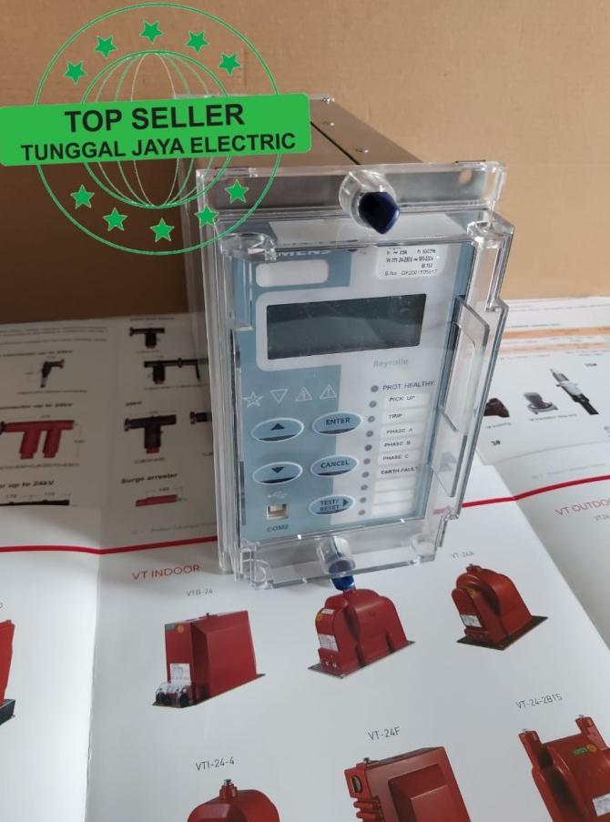 Jual Siemens 7Sr11 & 7Sr12 Argus Over Current Relay - Jakarta Timur ...