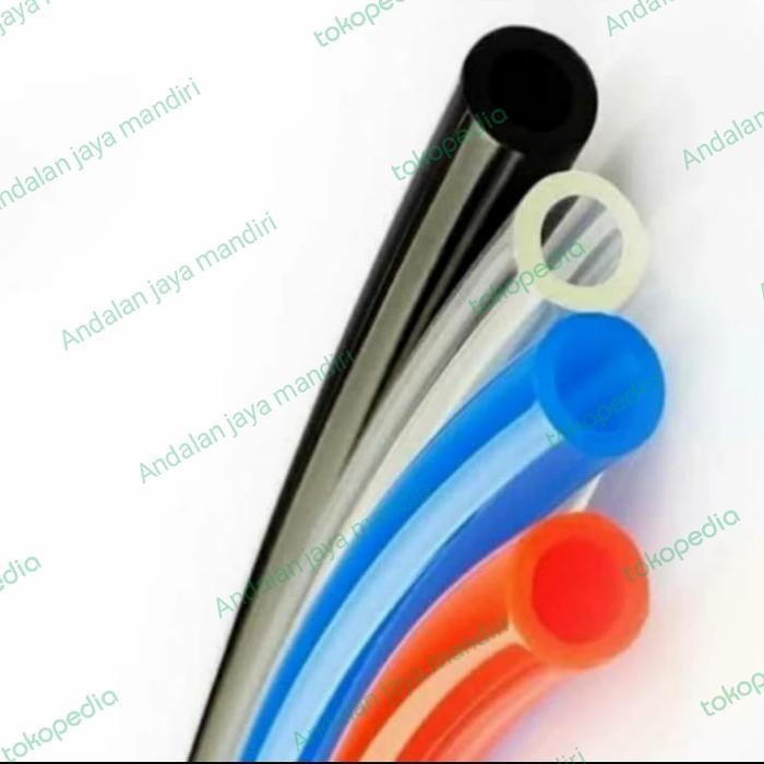 Jual selang angin pneumatic bahan PU ukuran 14 X 10 MM / 14X10mm ...