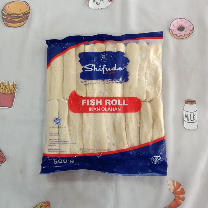 Jual Shifudo Fish Roll 500 g - Kota Medan - INTIMAS FROZEN FOODS ...