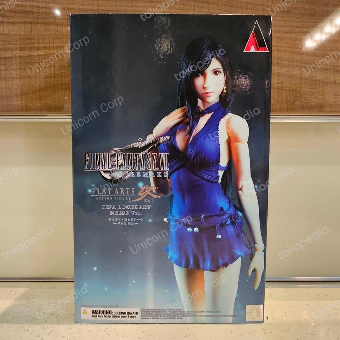 Jual Play Arts Kai Tifa Dress Ver PAK Final Fantasy VII ORIGINAL FF7 Remake - Kab. Sidoarjo ...