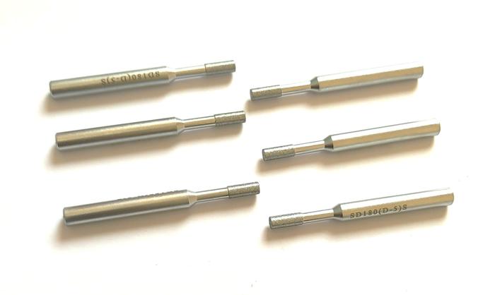 Jual DIAMOND MOUNTED POINT SD180(D-5)S 4X10X10X60X6 ANCHOR - Kab ...