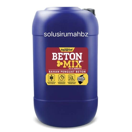 Jual betonmix 1kg repack 1 kg cairan pengeras beton beton mix kemasan ...