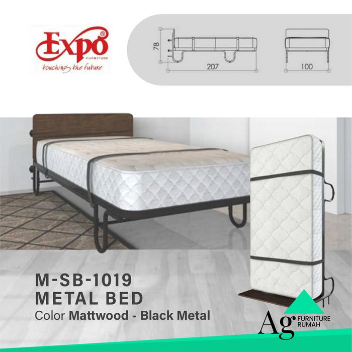 Jual EXTRA BED EXPO/STANDING DIVAN EXTRABED/RANJANG BESI/FOLDINGBED ...