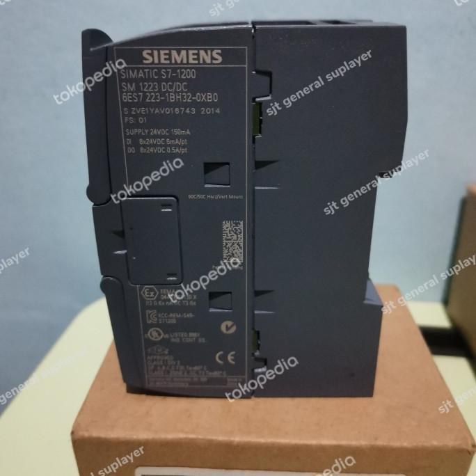 Jual 6Es7223-1Bh32-0Xb0 Digital Input/Output Plc Siemens Simatic S7 ...