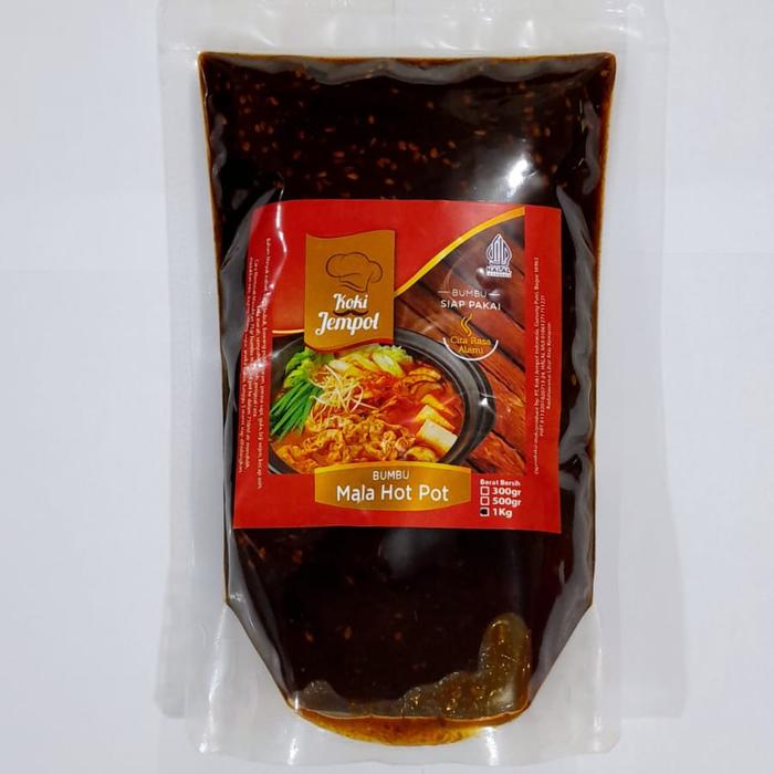 Jual Bumbu Mala Malatang Pedas Hot Pot 1Kg HALAL MUI - Kab. Bogor ...