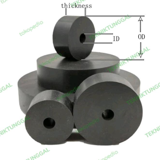 Jual karet kabin 5x3 karet alas kaki mesin peredam getaran mesin AC ...