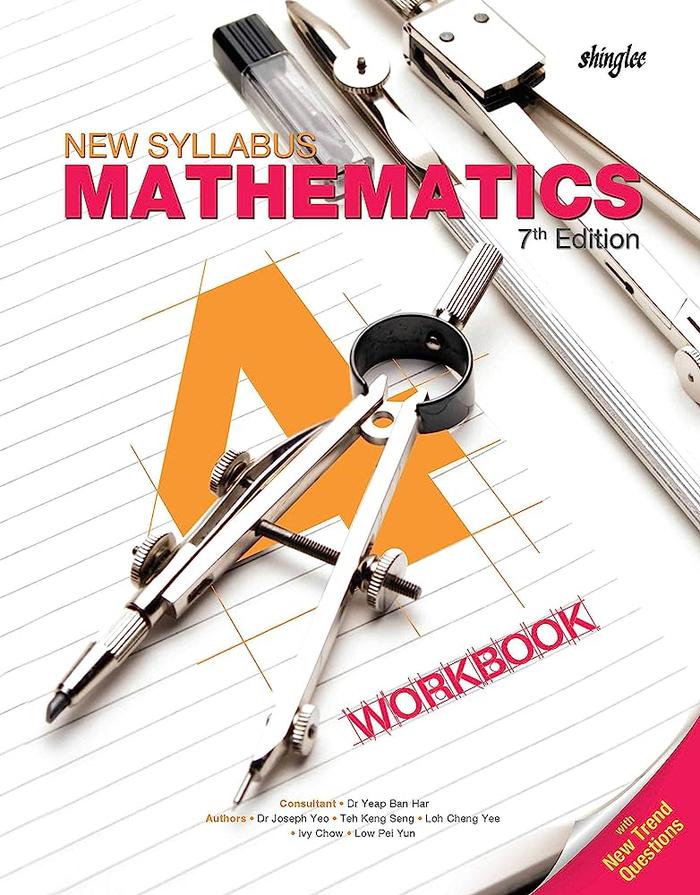 Jual [ORI BEKAS] New Syllabus Mathematics Workbook 4 (7th Edition ...