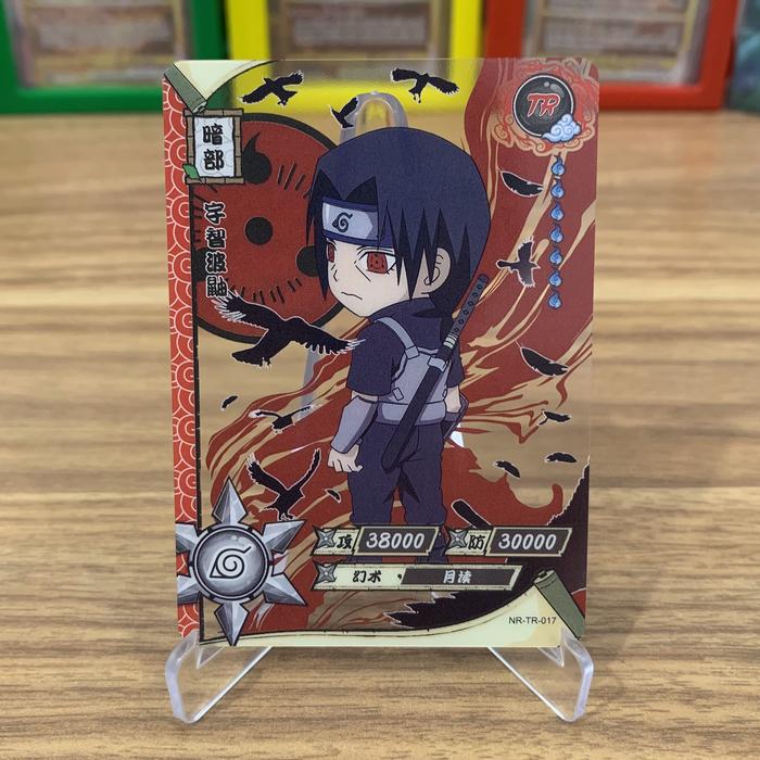 Jual Kartu Naruto Kayou Card TR 017 Itachi Uchiha - Kab. Bekasi - Varian S | Tokopedia