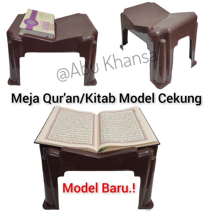 Jual Meja Quran Plastik Meja Ngaji Belajar Lekar Rekal Plastik Model ...