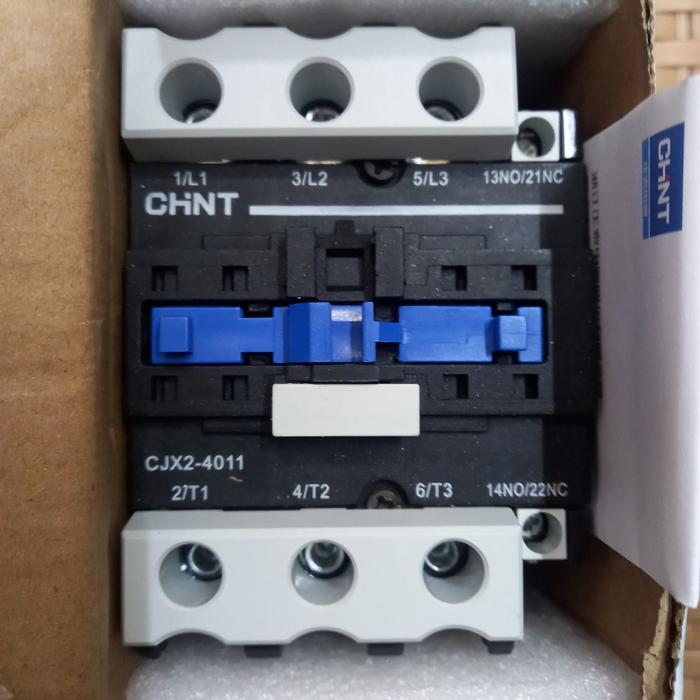 Jual Contactor/Kontaktor Chint CJX2-4011 220V - Kota Bandung - Berkahelectrikk | Tokopedia