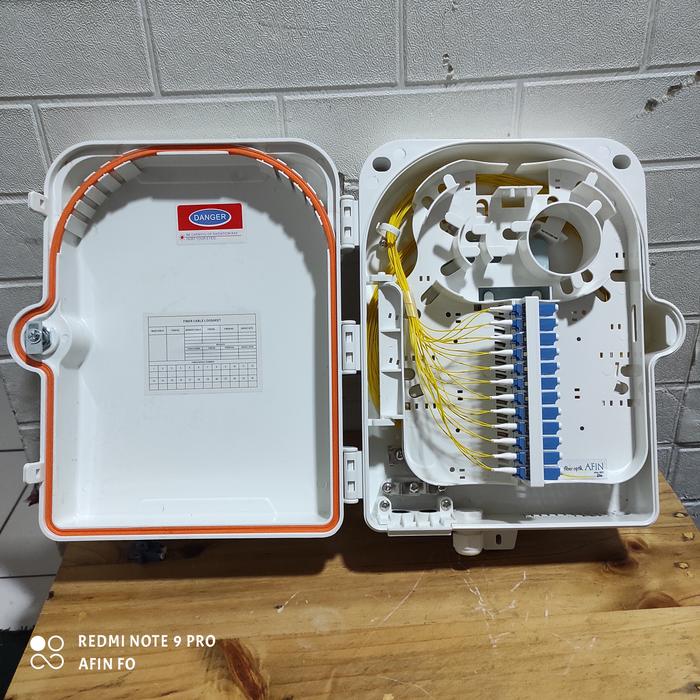 Jual odp 24 c lengkap adapter dan pigtail lc upc - Jakarta Barat ...