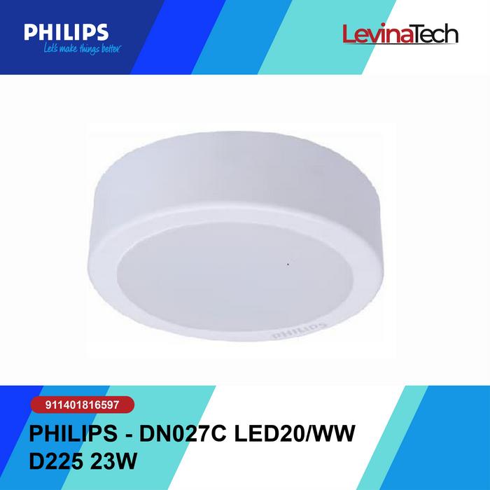 Jual PHILIPS - lampu downlight DN027C LED20/WW D225 23W - Kota Bandung ...