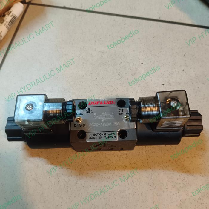 Jual Solenoid valve DFA-02-3C20-A220V-35C-19G / DOFLUID DFA-02-3C20 / dfa - Jakarta Barat - VIP ...