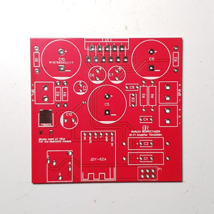 Jual PCB ampli TDA2009 pakai modul bluetooth - Kab. Deli Serdang ...