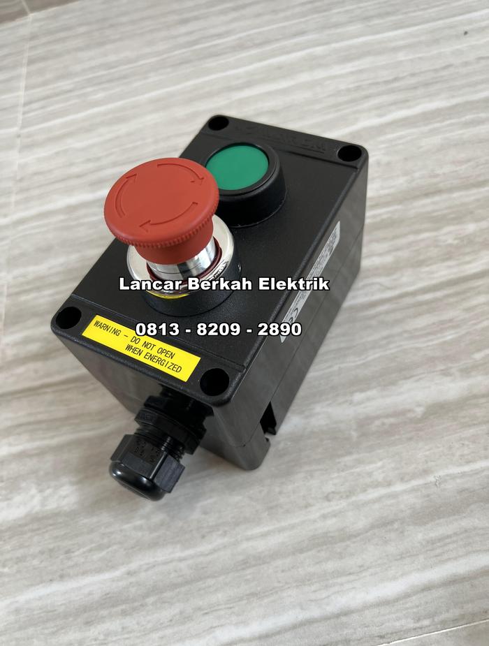 Jual Pushbutton Start with Emergency Stop Explosion Proof WAROM BZA8050 ...