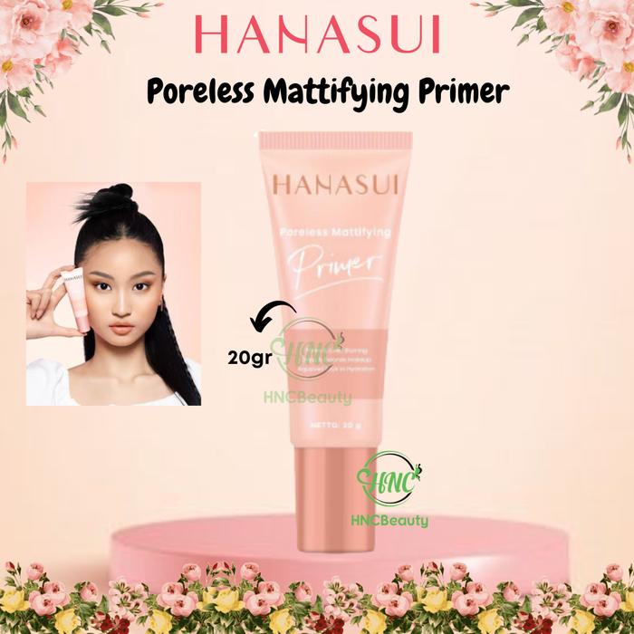 Jual Hanasui Poreless Mattifying Primer 20gr / Base Makeup Perfect ...