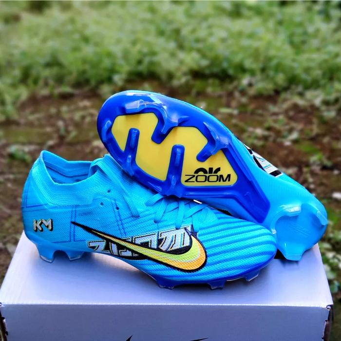 Jual SEPATU BOLA NIKE ZOOM MERCURIAL VPR 15 ELITE KLYAN MBAPPE BLUE ...