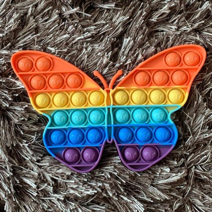 Jual POP IT ANIMAL SERIES new popit binatang lucu pastel rainbow lucu ...