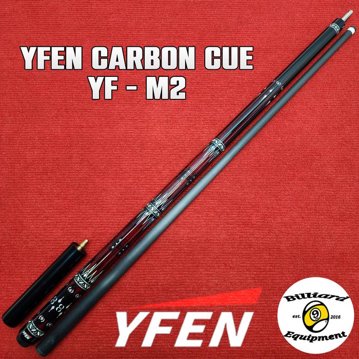 Jual YFEN Carbon Cue YF - M2 | Stick Billiard - Jakarta Utara ...