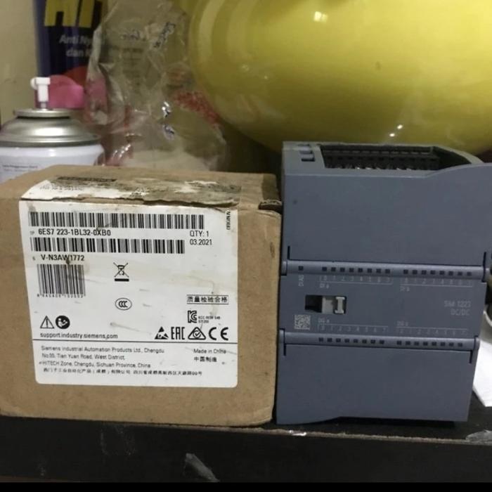 Jual Digital Output Module Plc Siemens Simatic S7-1200 6ES7 223-1BL32-0XB0 - Jakarta Pusat ...