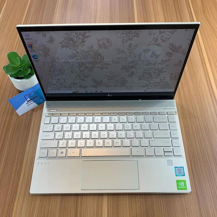 Jual HP ENVY CORE I5 GEN 8 NVIDIA GEFORCE MX250 RAM 8GB SSD 512GB ...
