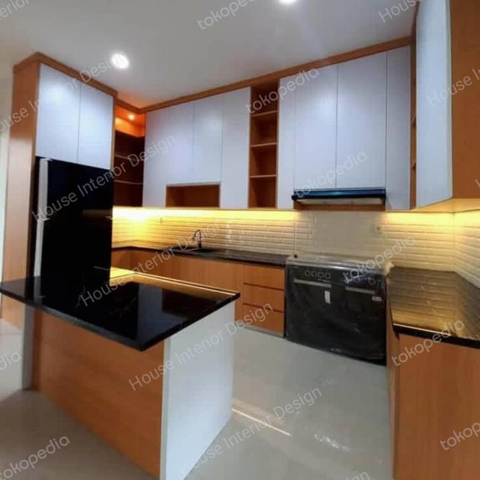 Jual kitchen set hpl, kitchen set minimalis hpl, kitchen set multiplek ...