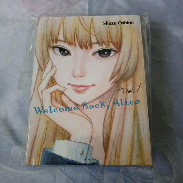 Promo Komik manga Welcome Back Alice volume 1-3 - Kab. Bandung Barat ...