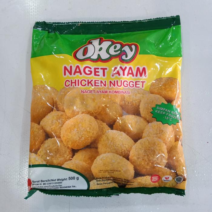 Jual Okey Naget Ayam 500 g - Kota Medan - INTIMAS FROZEN FOODS | Tokopedia