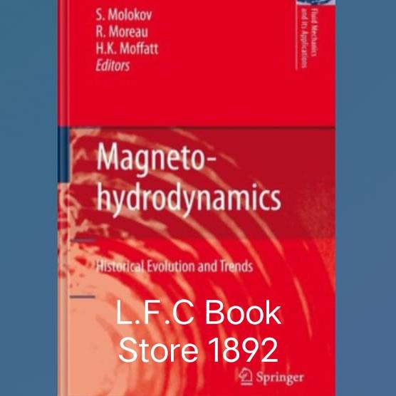 Jual Buku Magnetohydrodynamics Historical Evolution and Trends ...