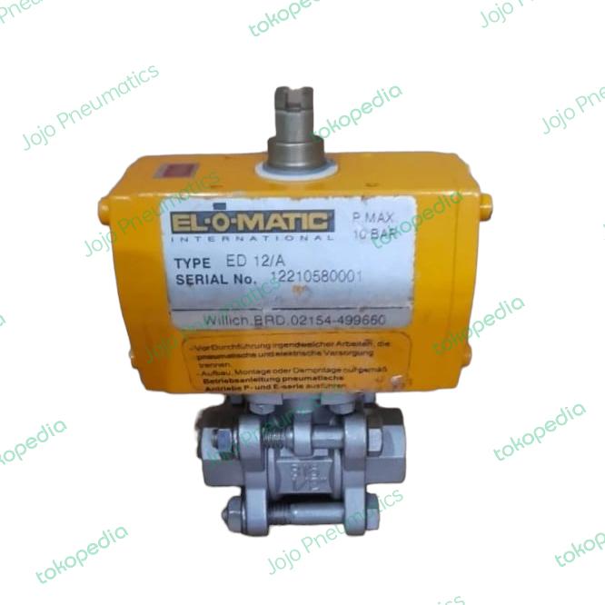 Jual Actuator el-o Matic, Tipe : ED 12/A - Jakarta Barat - Jojo Pneumatics | Tokopedia