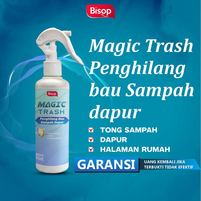 Promo BISOP Penghilang Bau Sampah dan Bau Limbah Rumah Tangga - Kota ...