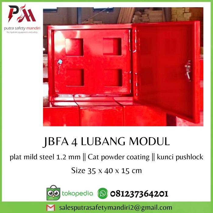 Jual JBFA 4 LUBANG MODUL DOUBLE DOOR KOTAK PANEL SISTEM NOTIFIER FIRE ...