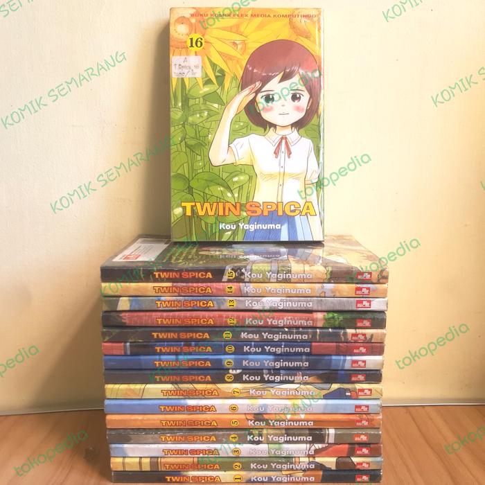 Jual Twin Spica Vol 1 - 16 SET TAMAT Komik Manga Jepang Langka - Kota Semarang - KOMIK SEMARANG ...