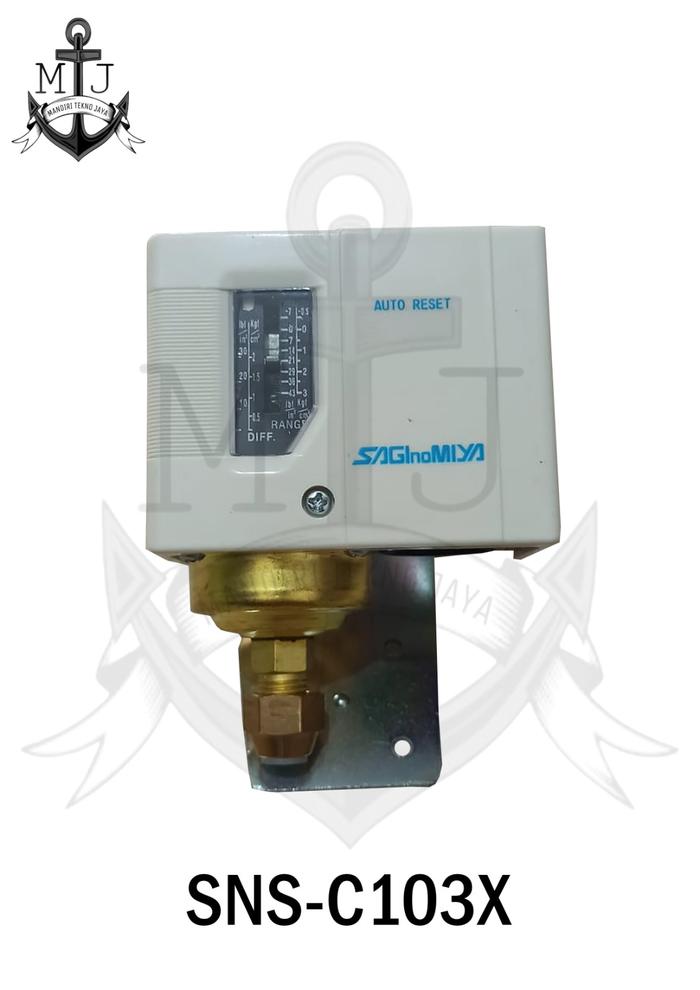 Jual SAGINOMIYA PRESSURE CONTROLS 3KG SAGINOMIYA SNS-C103X - Jakarta Barat - mandiri tekno jaya ...