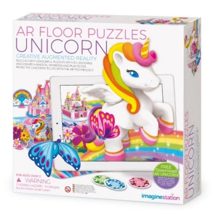 Jual 4M Augmented Reality Floor 3D Puzzle Unicorn - Mainan Kreatif Anak - Kab. Tangerang ...