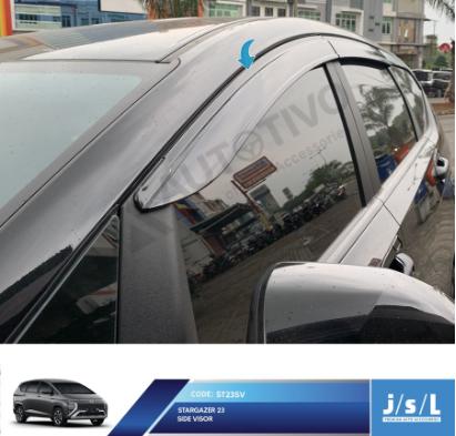 Jual Hyundai Stargazer Side Visor Injection JSL Talang Air - Kota Surabaya - Autotivo Surabaya ...