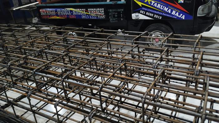 Jual KOLOM, SLOOF, 4 X D10 SNI TS280, R 15 X 15 P10 SNI TP280 (Jarak 7 ...