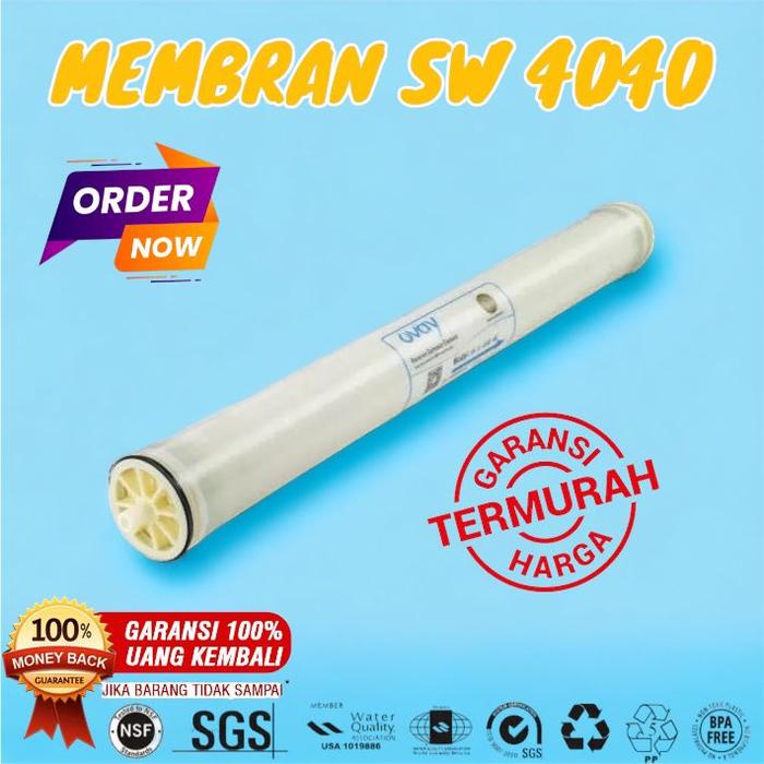 Jual Membrane Sw 4040 water Membran Air Laut Bisa Jadi Air Tawar Made Japan - Jakarta Barat ...