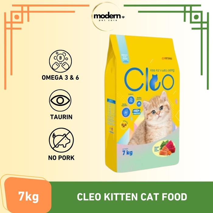 Jual Cleo Kitten Food Freshpack 7kg - Jakarta Timur - Modern Pet Care ...