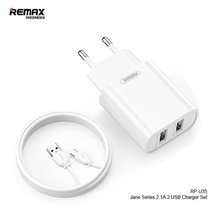 Promo REMAX Jane Series 2.1A Charger Set for Type-C RP-U35a - Jakarta Pusat - Remax Indonesia ...