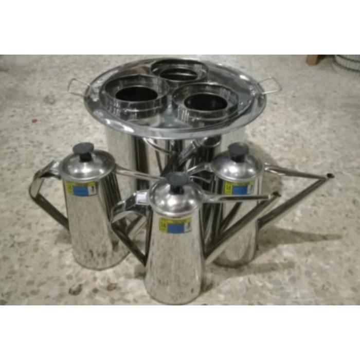 Jual Dandang/panci thaitea ukuran jumbo 40cm tebal, free 3 teko thaitea - Jakarta Utara - DNS ...