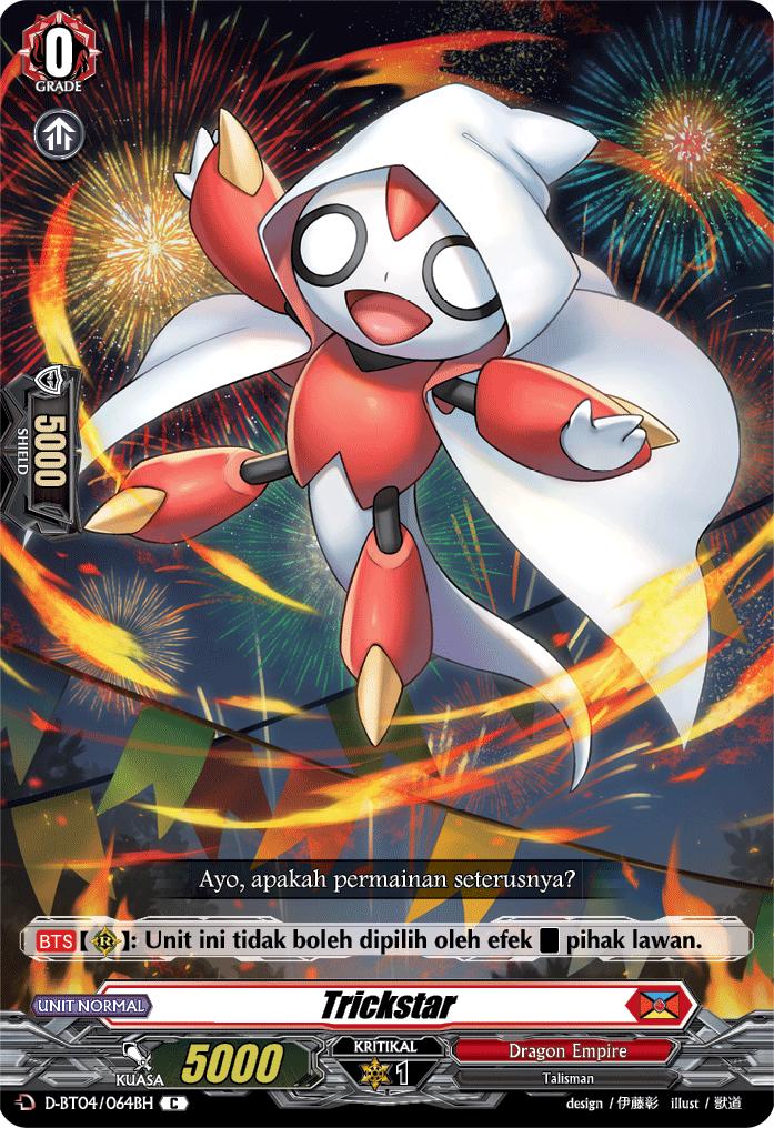 Jual Trickstar (C) | D-BT04 | Bahasa Vanguard - Jakarta Barat - Carttu | Tokopedia