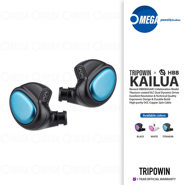 Promo TRIPOWIN x HBB(BGGAR) KAILUA Dual Dynamic Drivers In-ear IEM ...