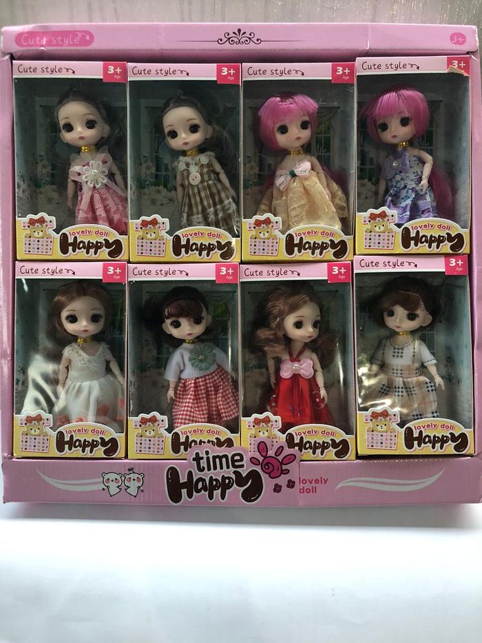 Jual Mainan Anak Perempuan Boneka Korea Mainan Anak Cute Baby Doll ...