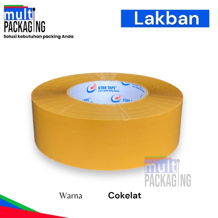 Jual Lakban Jumbo 45mm x 300 m x 45 micron|Lakban Jumbo 2 inch (Box ...