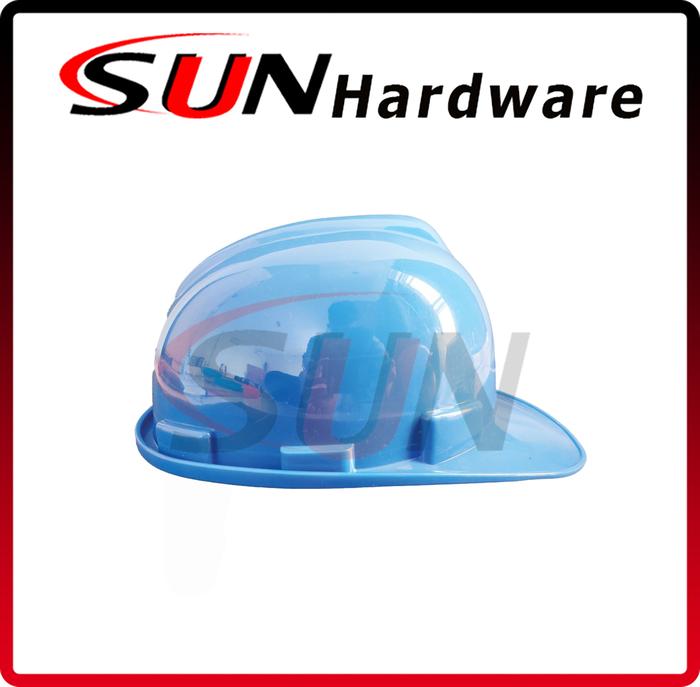 Jual helm Proyek Safety helmet orange kuning biru putih Merah - Biru ...