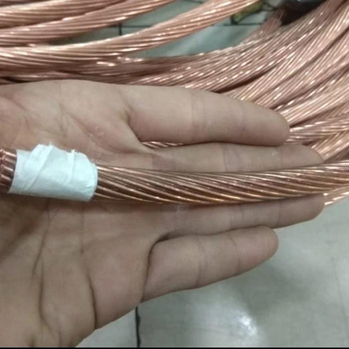 Jual kabel gronding BC 70mm tembaga kabel Bc 70mm penagkal petir ...