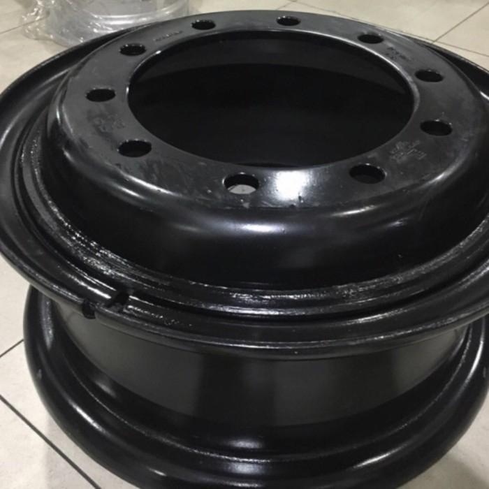 Jual velg truk r20 truck ring 20 lobang 10 lebar 8 tebal 14mm fuso hole ...