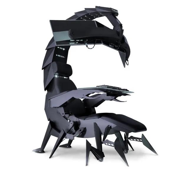 Jual Cluvens Scorpion Gaming Workstation Computer Cockpit - Jakarta ...